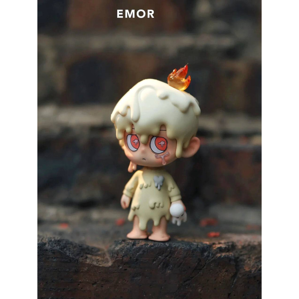 Blind box Emor Out Sider from Wank CaoJ- Art toys philosophy ...