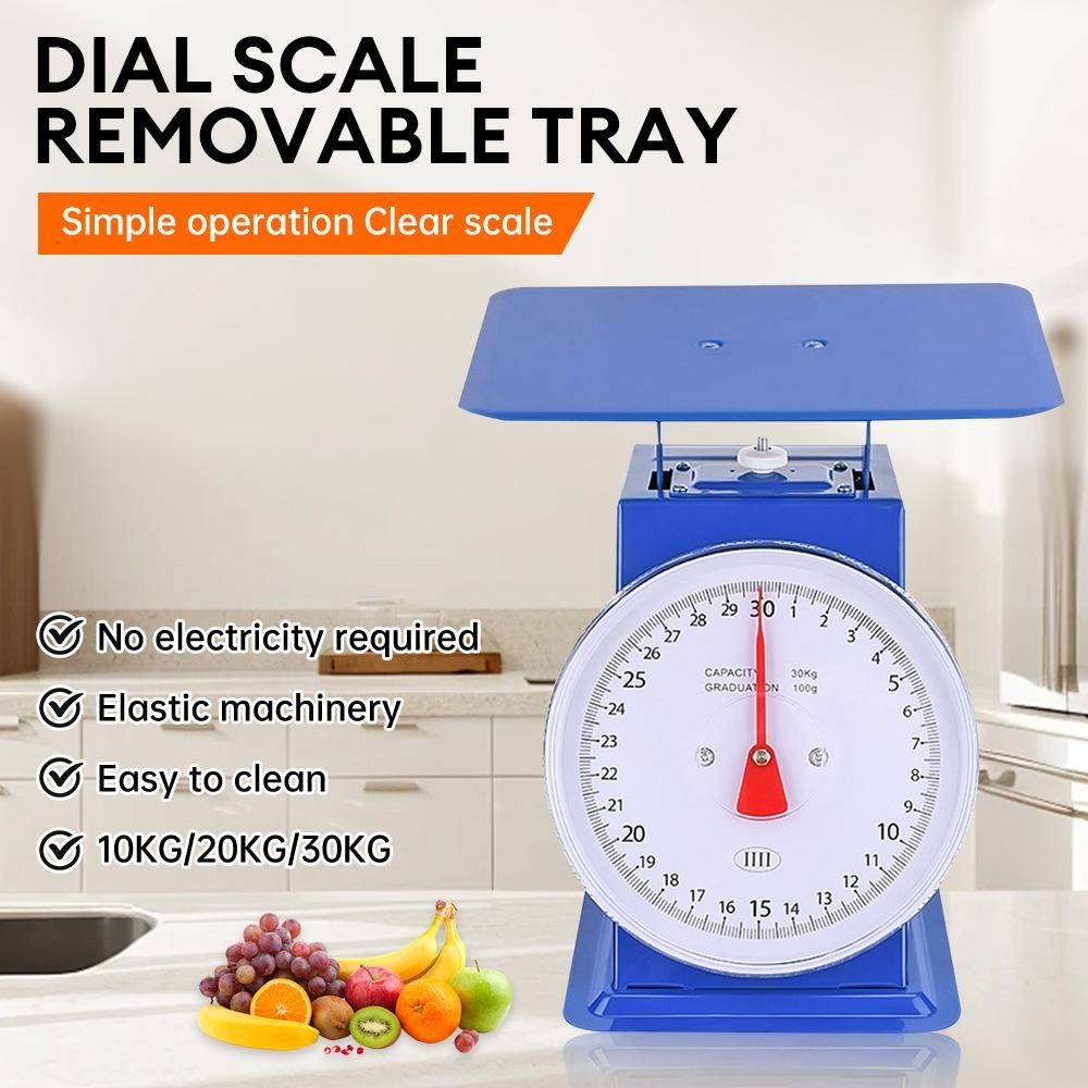 weighing scale flat scale and bowl scale 10kg 20kg 30kg Kitchen ...