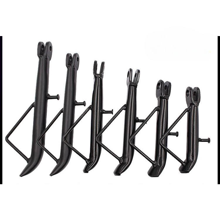 Universal Black Motorcycle Side Stand | Shopee Philippines
