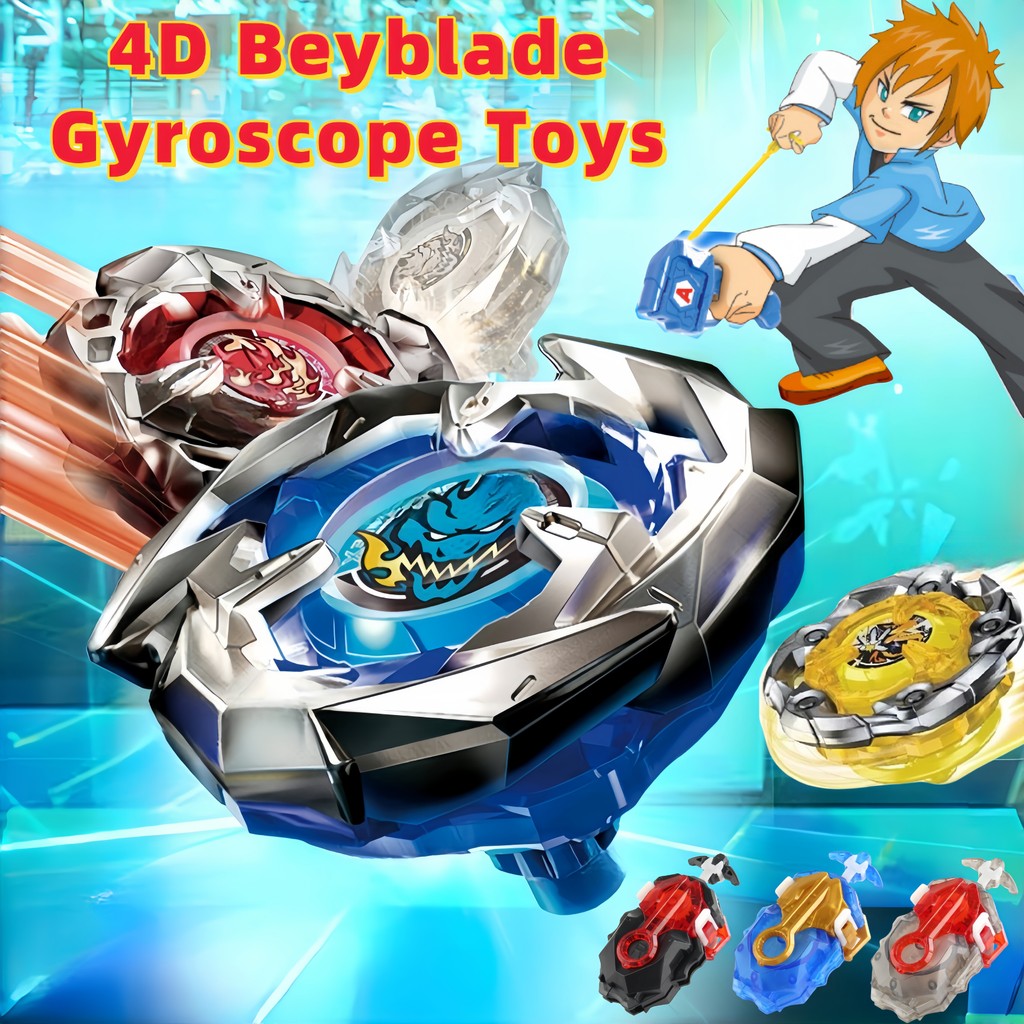 4D Beyblade Demolition Gyro Battle Gyroscope Toys Metal Gyroscope ...