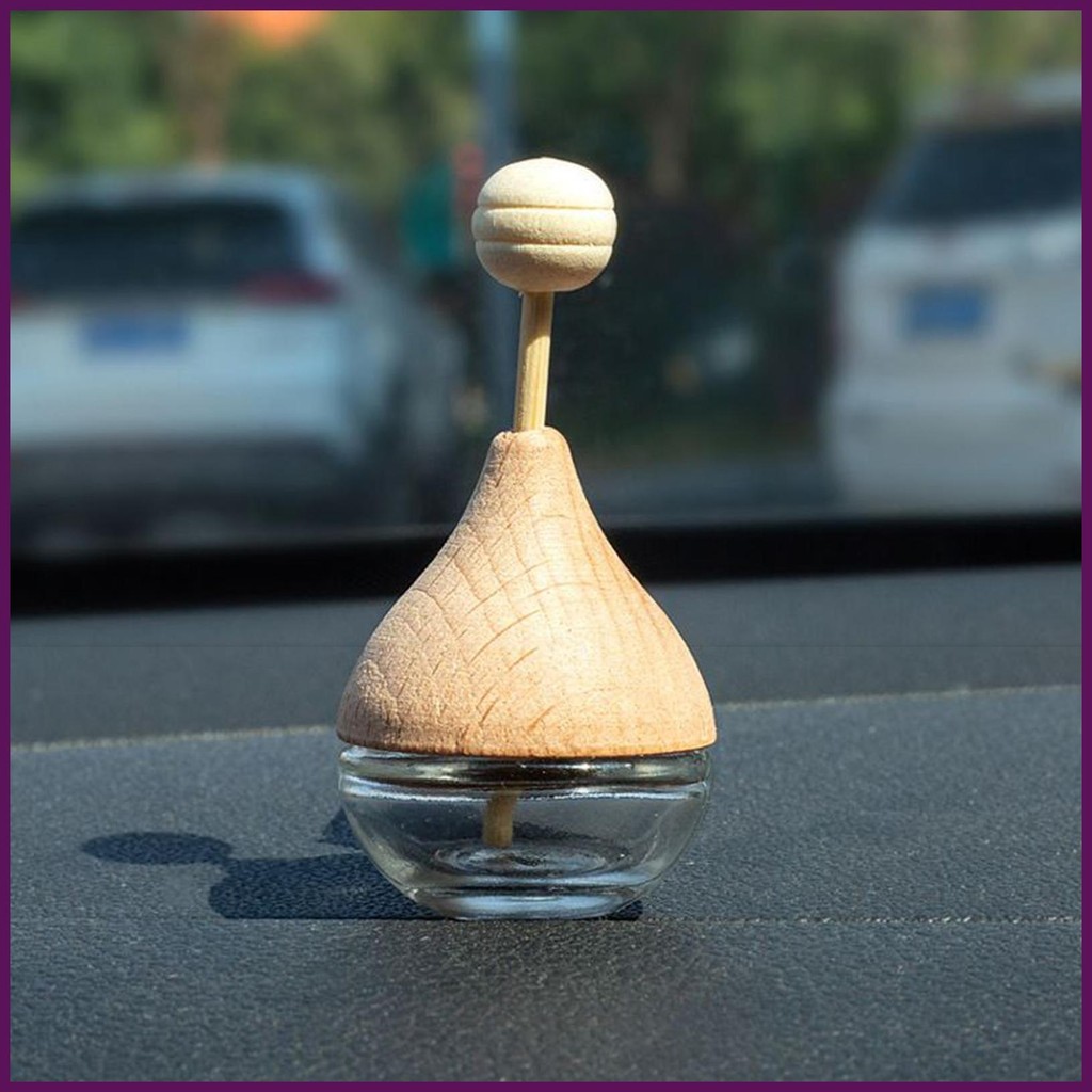 Empty Car Diffuser Bottles Auto Diffuser Bottle Empty Water Drop Shape ...