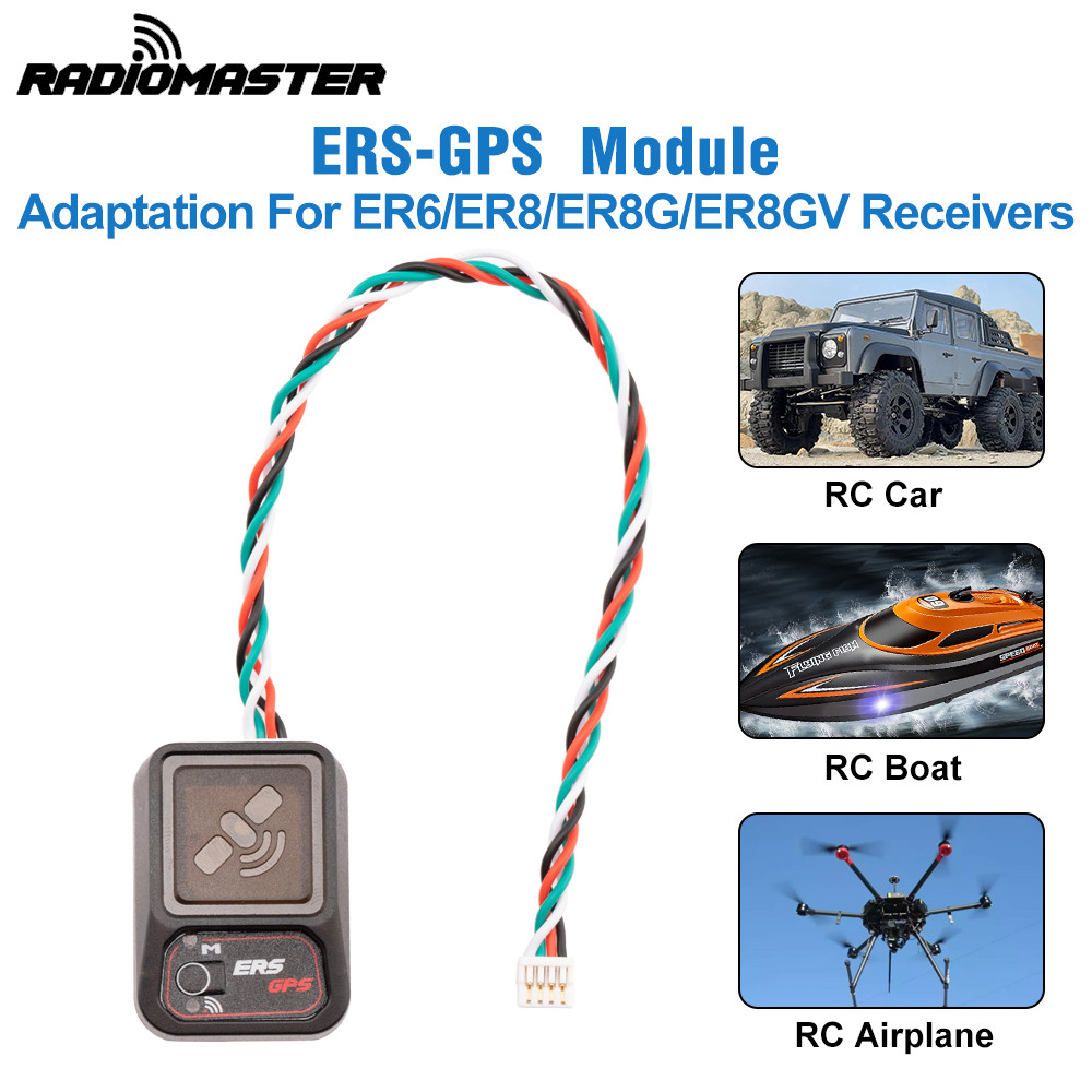 Radiomaster ERS GPS Precision Sensor For ExpressLRS PWM receivers ...