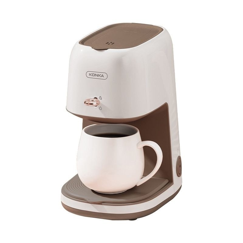 Konka Coffee Machine for Home Use, Small Fully Automatic Mini Office ...