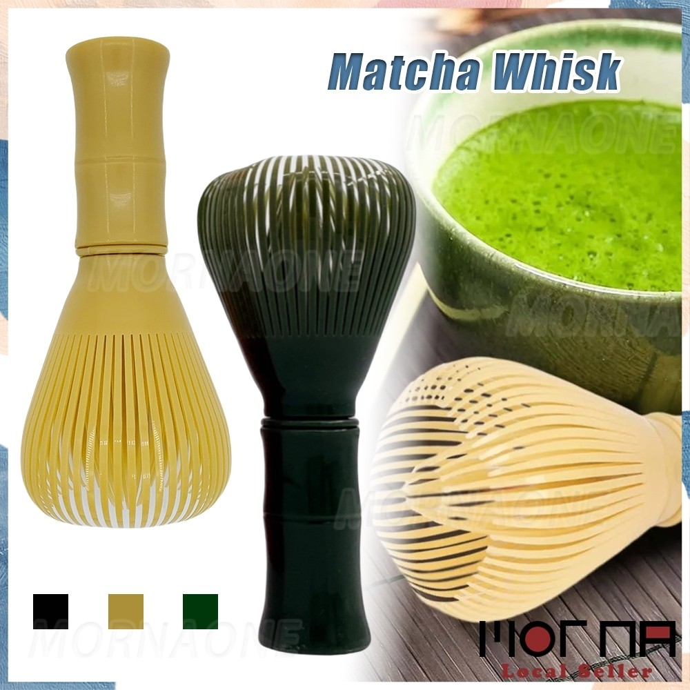PP Resin Matcha Whisk Reusable Whisk Chasen Brush Tools Tea Set Green ...