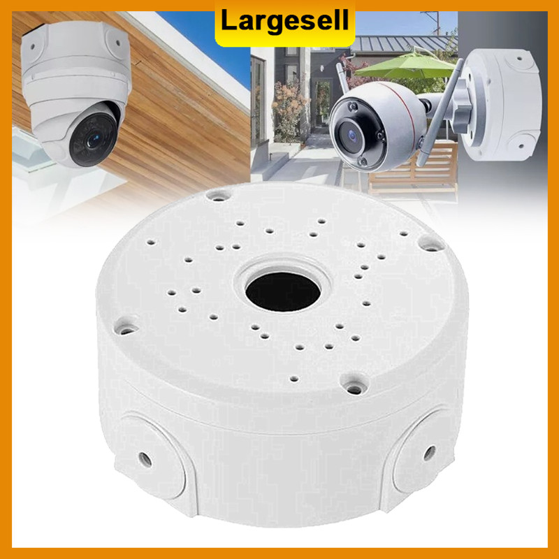 CCTV Round Junction Box Waterproof Camera Hide Cable Boxes Plastic Dome ...