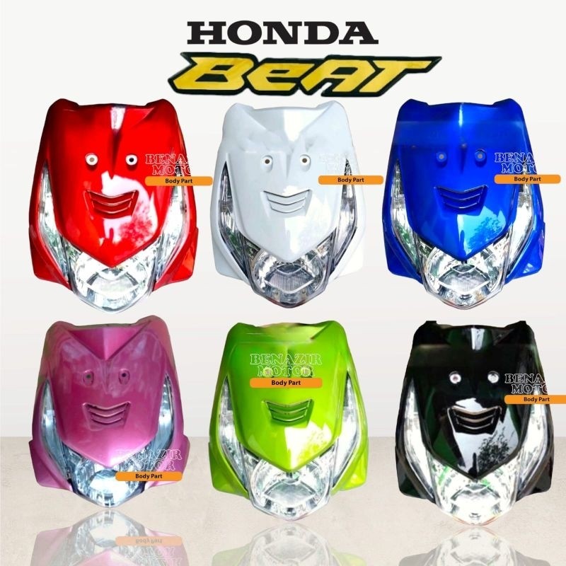 Carbu Beat Front Panel Shield Light Set 2008-2012 | Shopee Philippines