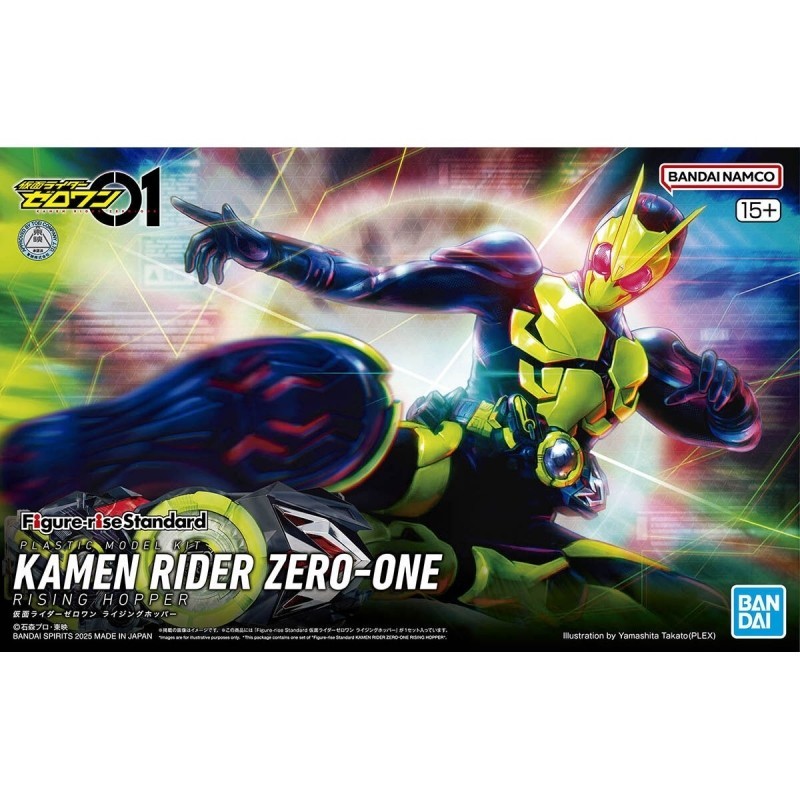 FIGURE RISE STANDARD KAMEN RIDER ZERO-ONE RISING HOPPER | Shopee ...