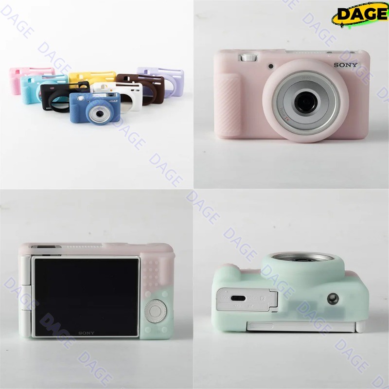COD Soft Silicone Rubber Camera Body Case for Sony ZV-1F ZV1F ZV-1 II ...