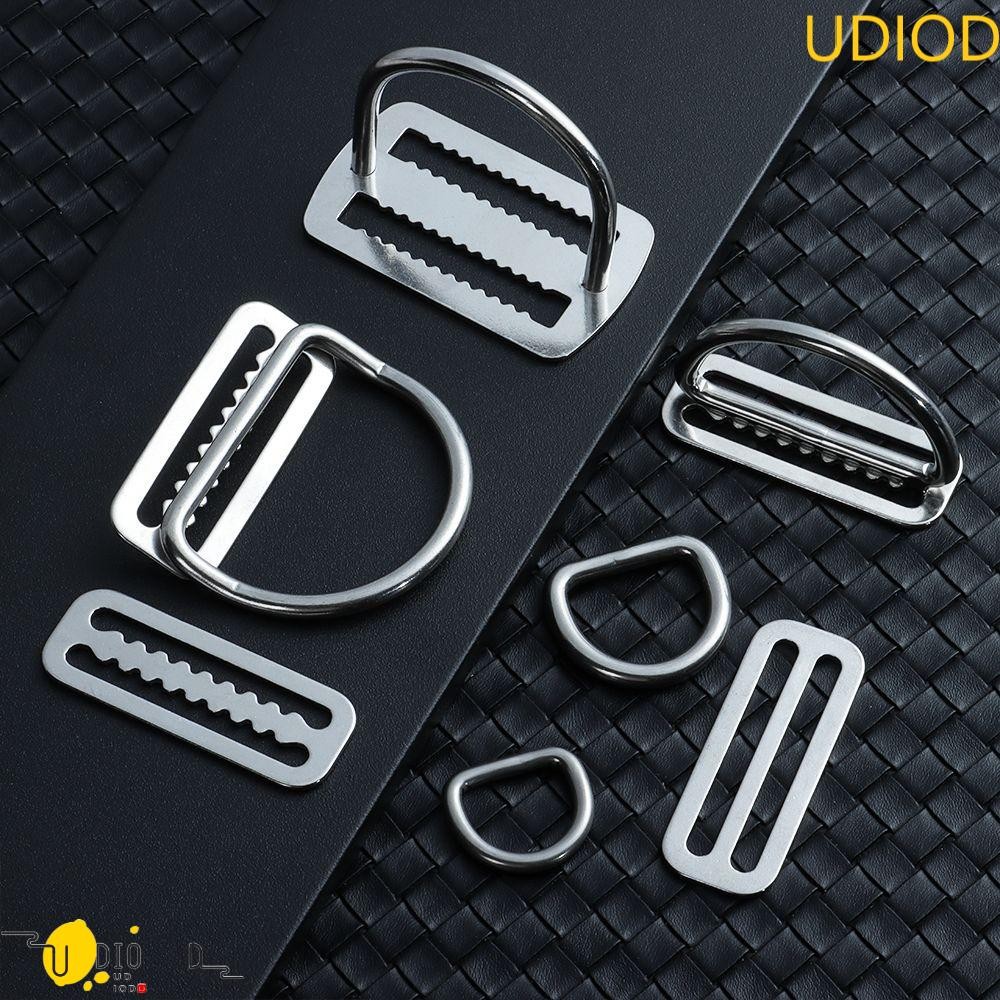 UDIOD Weight Belt Freediving D Ring Stainless Quality Diving Retainer ...