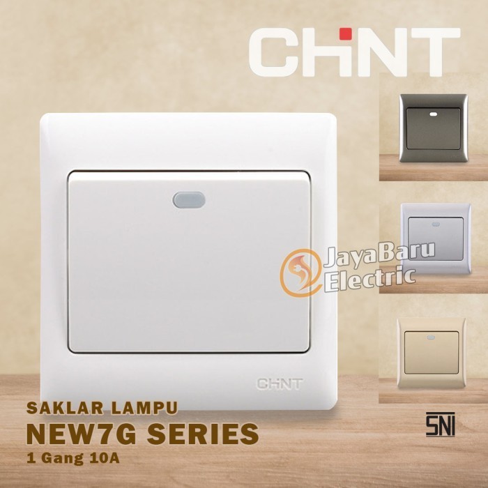Chint New7G Single 1 Gang Switch | Shopee Philippines