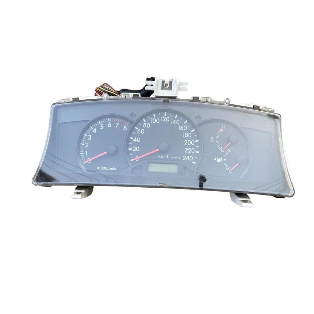 Toyota Corolla instrument panel combination instrument tachometer ...