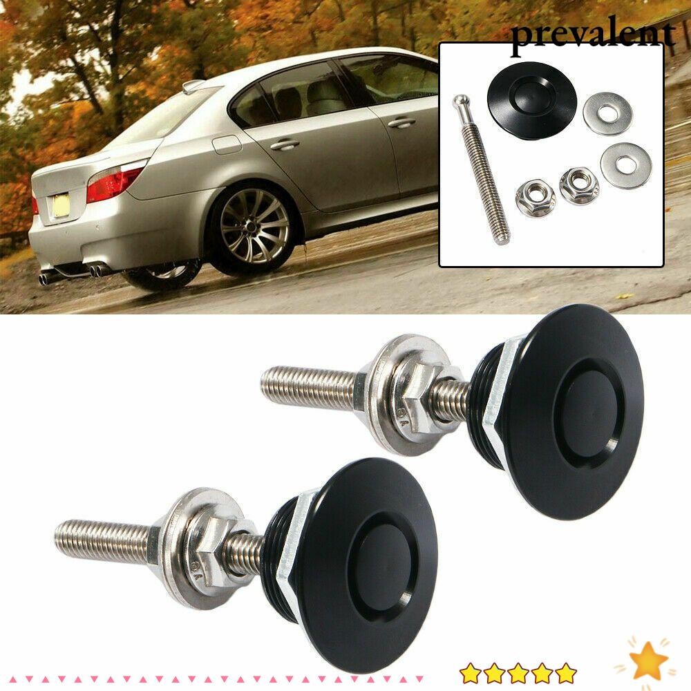 PREVA 2/4pcs Push Button Universal Latch Clip Body Kit Engine Bonnet ...