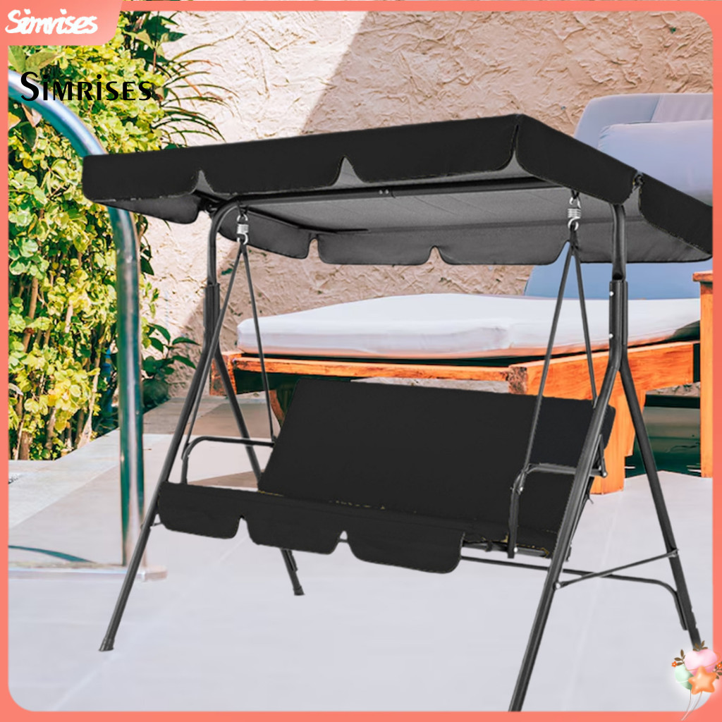SIM| Detachable Swing Canopy Swing Canopy Replacement Waterproof Sun ...