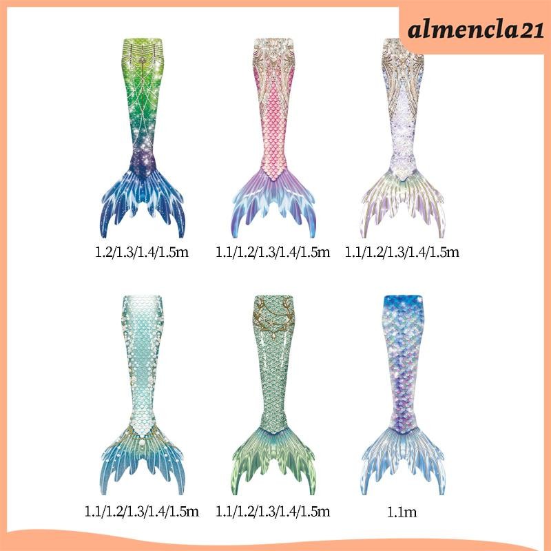 [Almencla] Mermaid Tail Mermaid Swimsuit Fashion Cosplay Costume ...