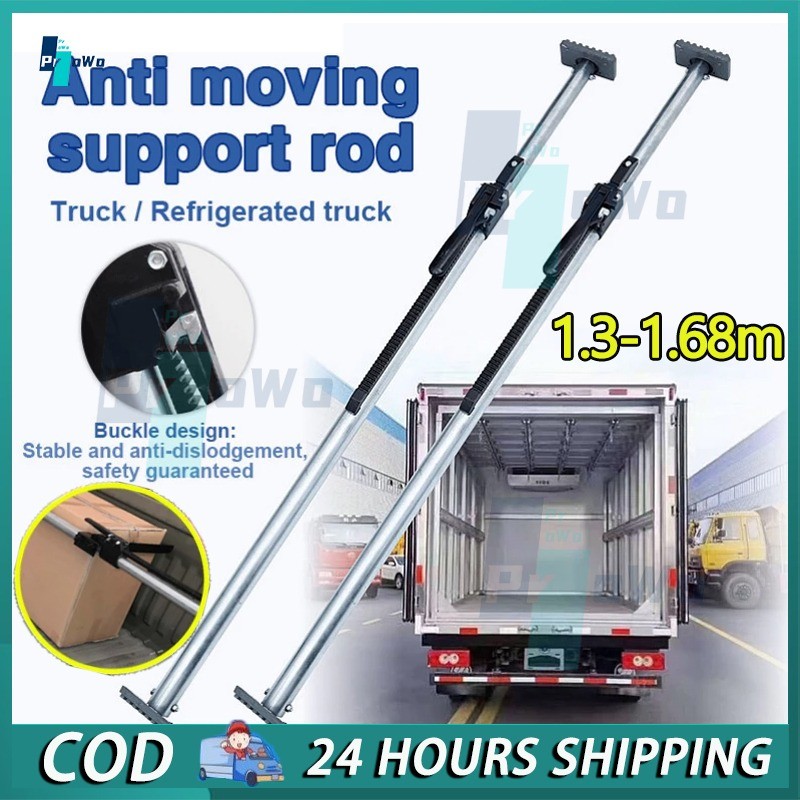 Universal Truck Cargo Bar Ratcheting Pickup Anti-Moving Cargo Bar ...