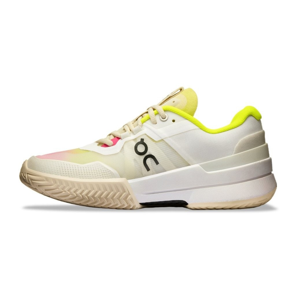 Roger Pro 2 Men's Tennis Shoes White/Lime (3ME 10302929 ) Okay | Shopee ...