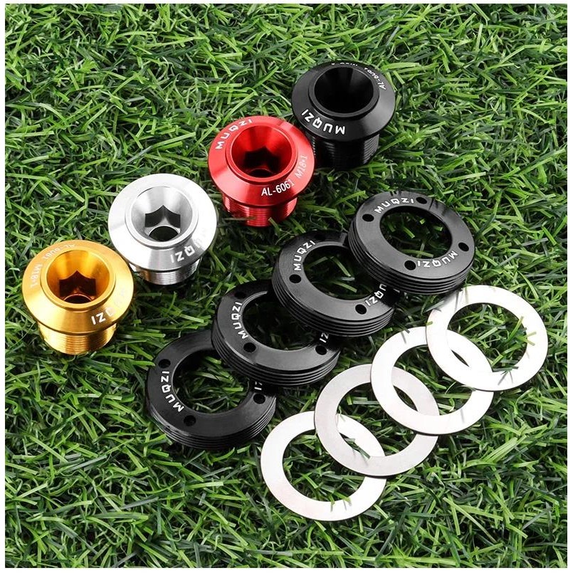 MUQZI Crank Arm Cap for SRAM NX GX Force XX1 AXS DUB Crank BB30 M18 M30 ...