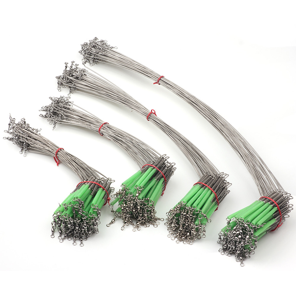 5PCS Sea Saltwater Fishing Rig Arms Branches with Swivels & Spring for ...