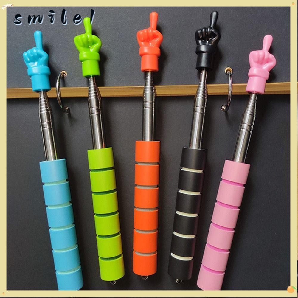 SMILE Teaching Stick, Stretchable Finger Head Touch Screen Pen, Simple ...