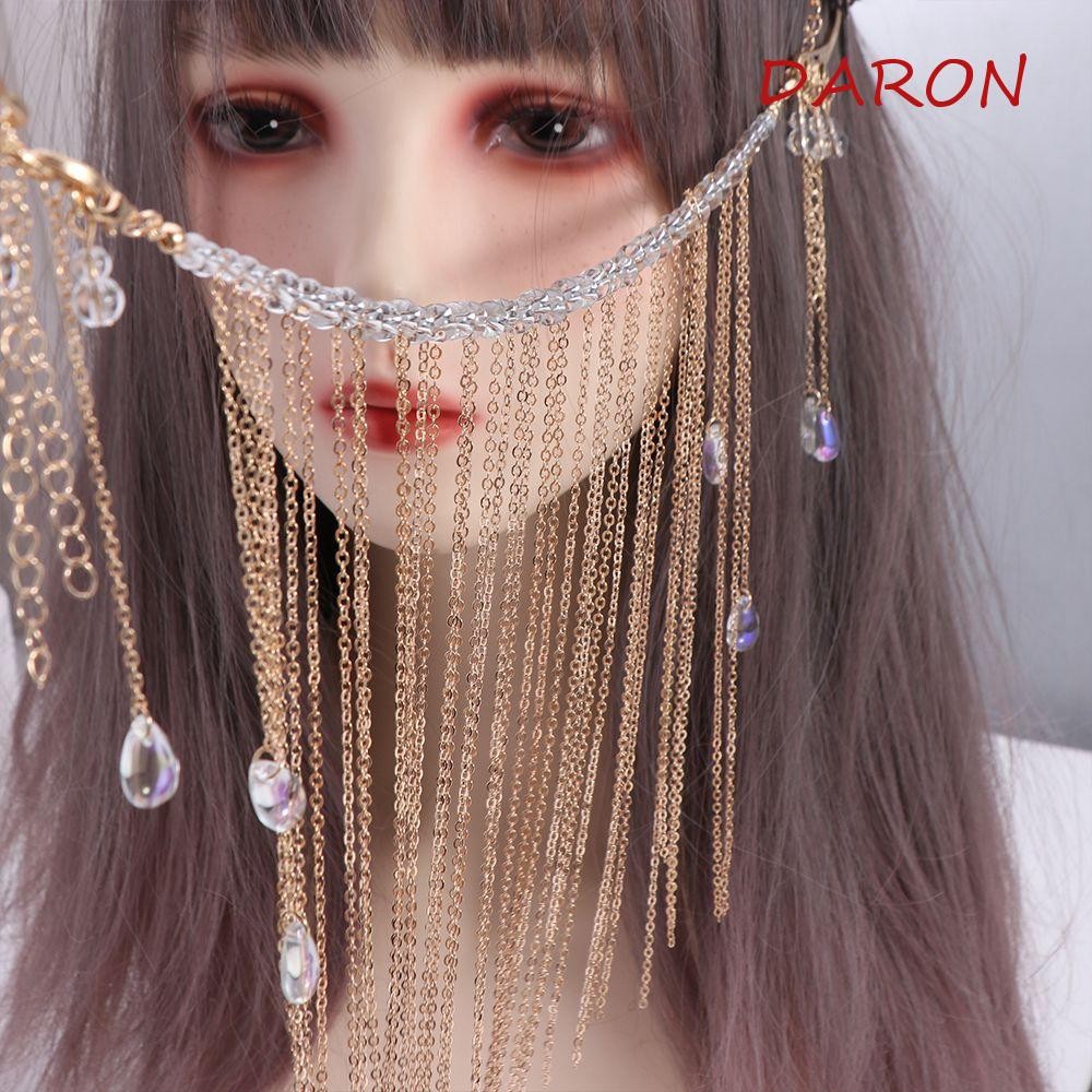 DARON Face Veil, Luxury Ancient Style Dance Masks, Covering Face ...