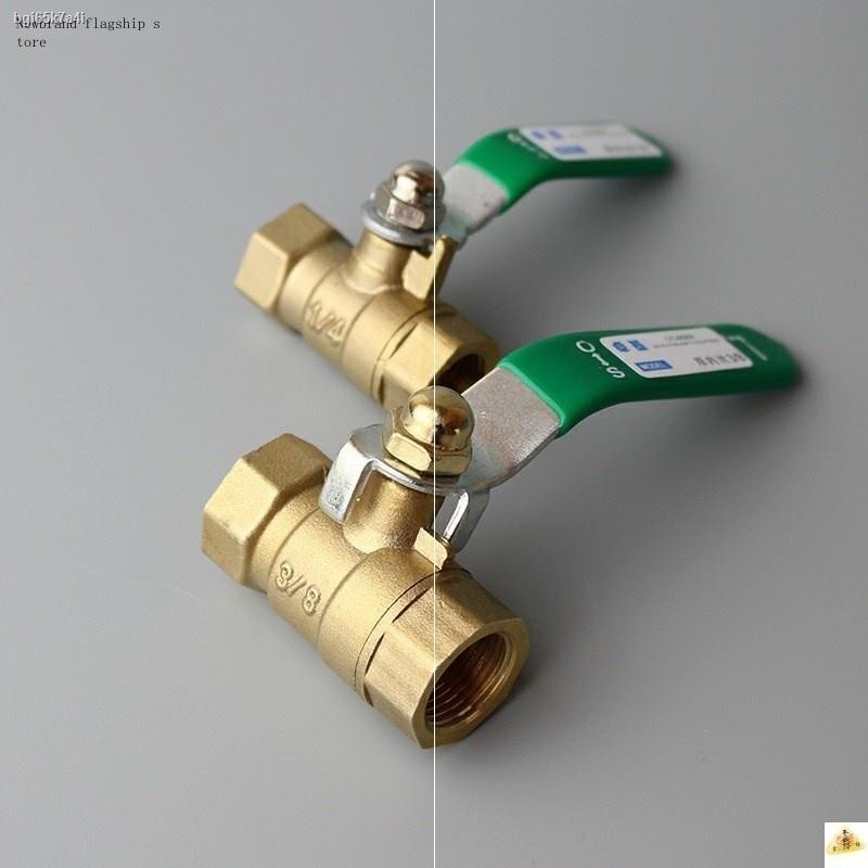 COD/Copper ball valve thickened brass inner wire air compressor tap ...