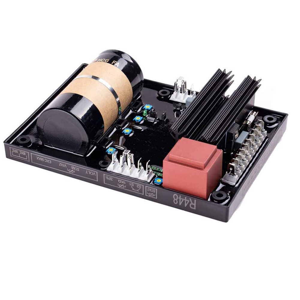 AVR Module Closed Loop Control Exciter Field Current LAM Threshold ...