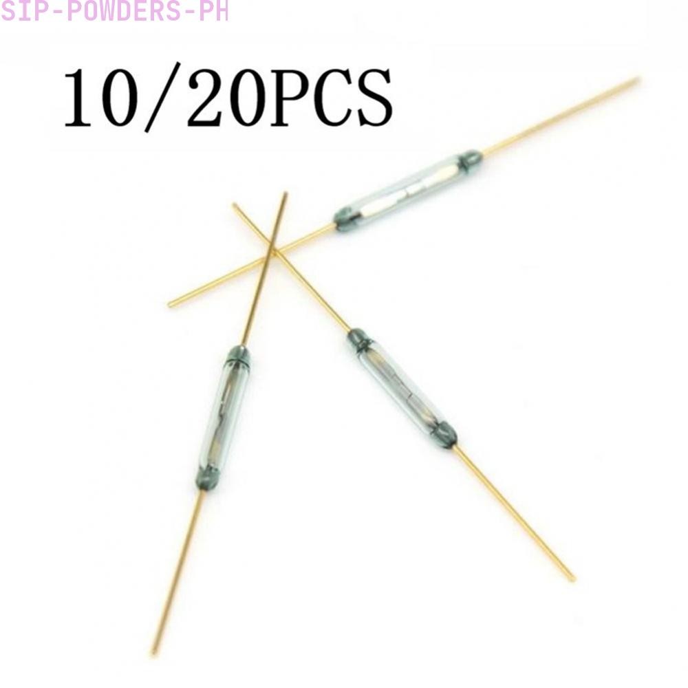Ideal for IoT Projects 10PCS NO Reed switch Magnetic Switch 2*14mm ...