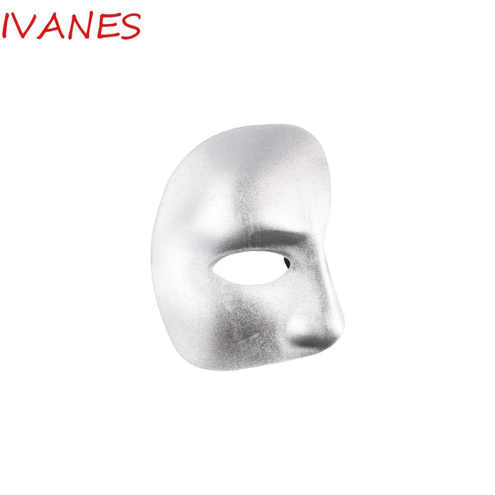 IVANES Party Cosplay Props Personality Simple Masquerade Cosplay Mask ...