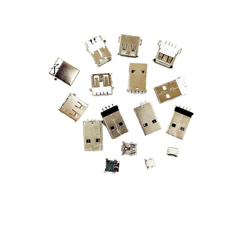 COD☆USB female head female seat male head interface square port MICRO ...