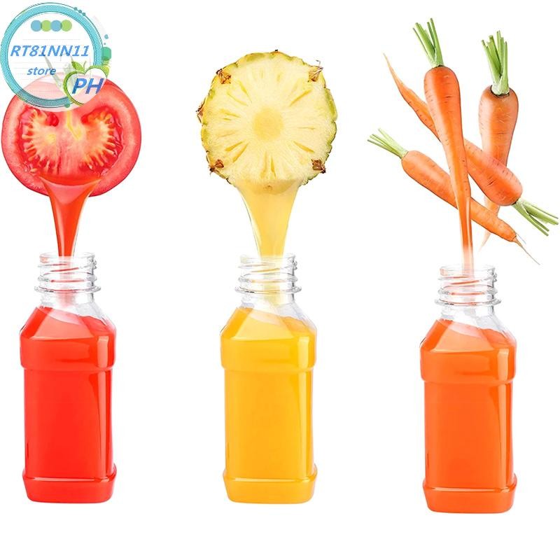 rt81nn11 10/20Pcs 100ml Clear Refillable Empty Bottles Plastic ...