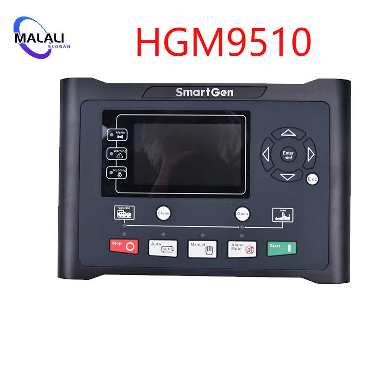 Genuine SmartGen HGM9510 Auto Start Stop Diesel Generator Parallel ...