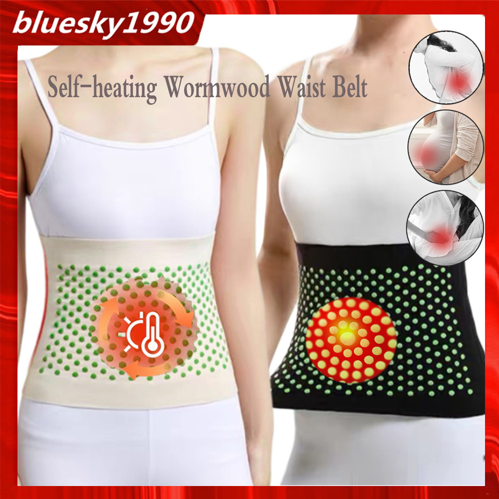 【COD】Self-heating Waist Belt - Warm Waistband - Relieve Pain Improve ...