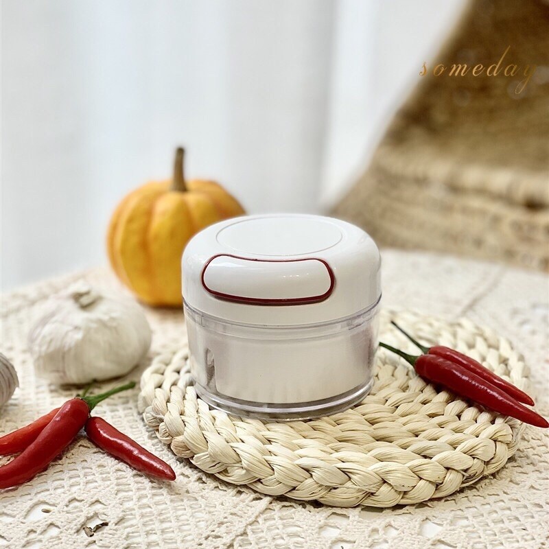 Goheaven Mini Food Chopper Hand Pull Garlic Grinder Onion Ginger Masher ...