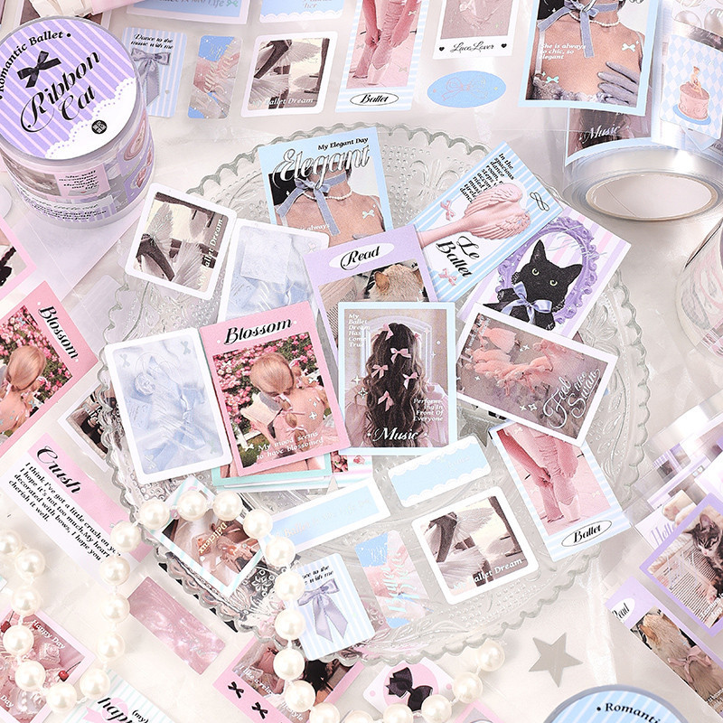 Winzige Cute Stickers Aesthetic Stickers Korean Cute Masking Tape ...