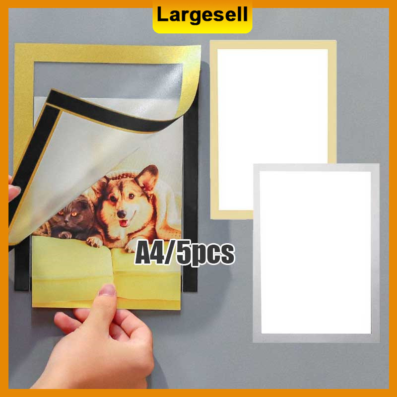 5Pcs A4 Magnetic Certificate Display Board Wall Mounted DTI BIR ...