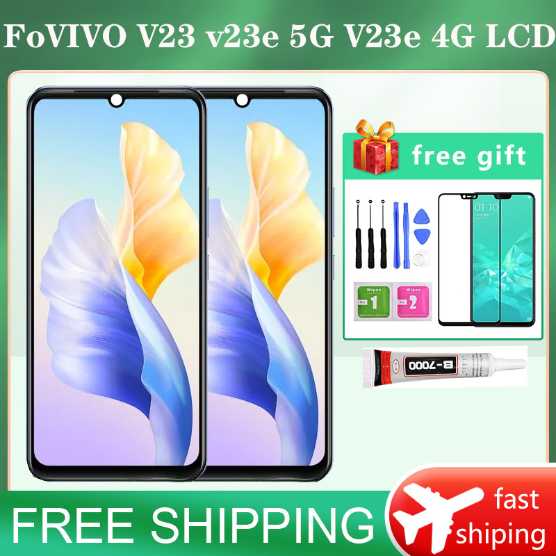OLED Vivo V23 5G V23e 4G V23e 5G LCD Display Touch Screen Digitizer Replacement | Shopee Philippines