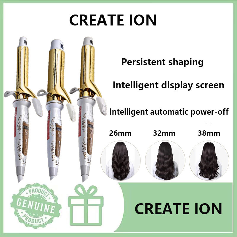 CREATE ION curling iron, negative ion curling iron, Miyamura Haoqi big ...