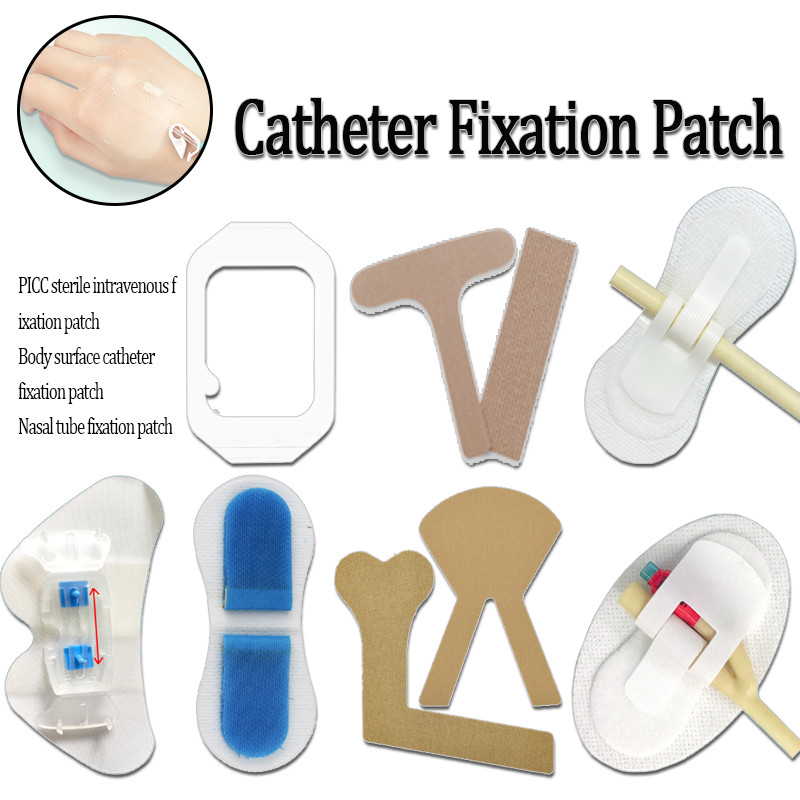 PICC Catheter Placement Patch Venous Surface Catheter Fixation Patch ...