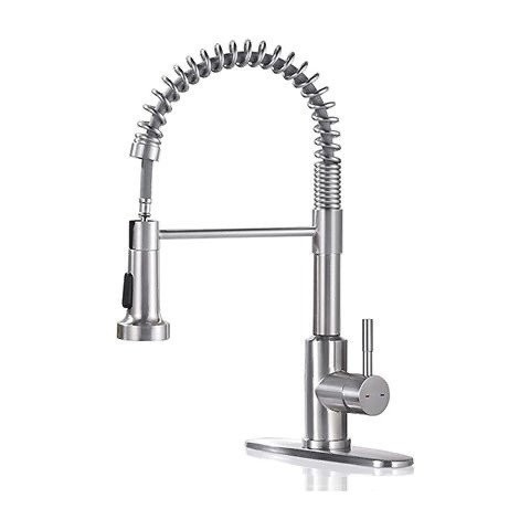 Cross-Border Kitchen Faucet Telescopic Rotating Kitchen Sink Sink ...