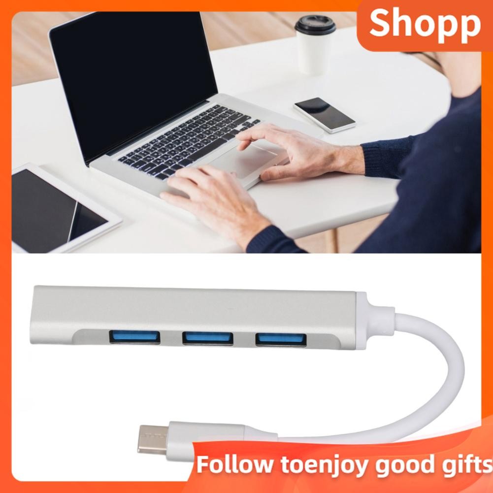 Shopp USB C Hub High Speed To Light Weight Docking Station Stable Data ...