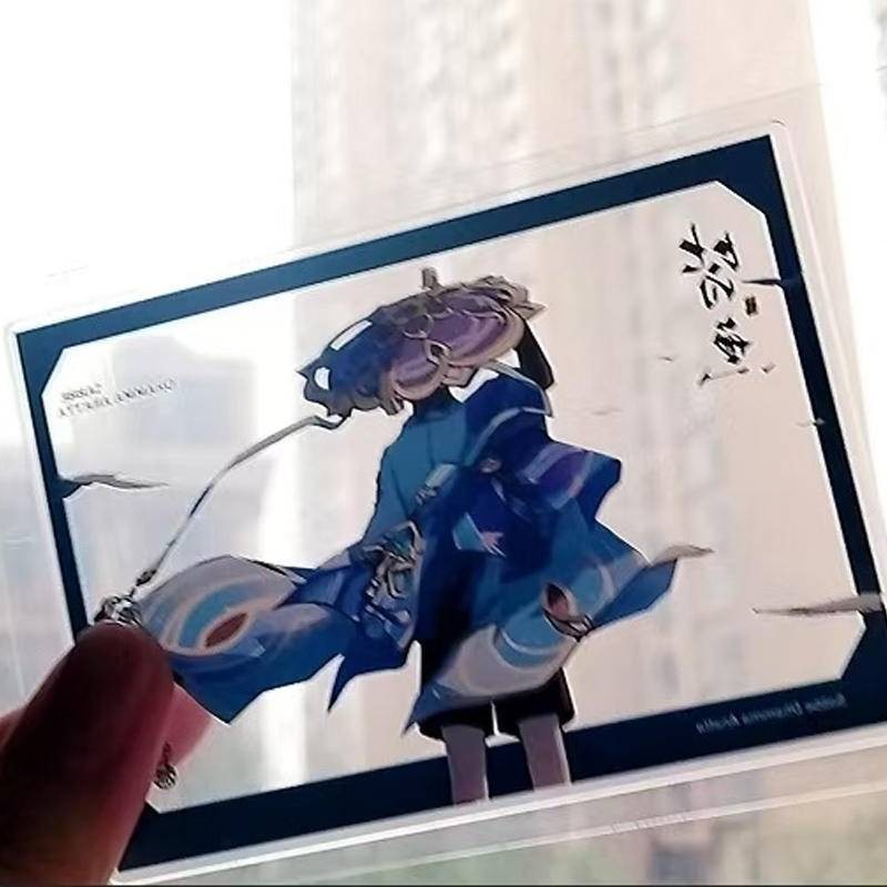 2024 Game Genshin Impact Figure Kawaii Wanderer Balladeer Kabukimono ...