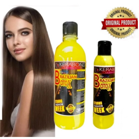 Kerabond Brazilian Botox Mild Strong Original Botox Hair Treatment 80% ...