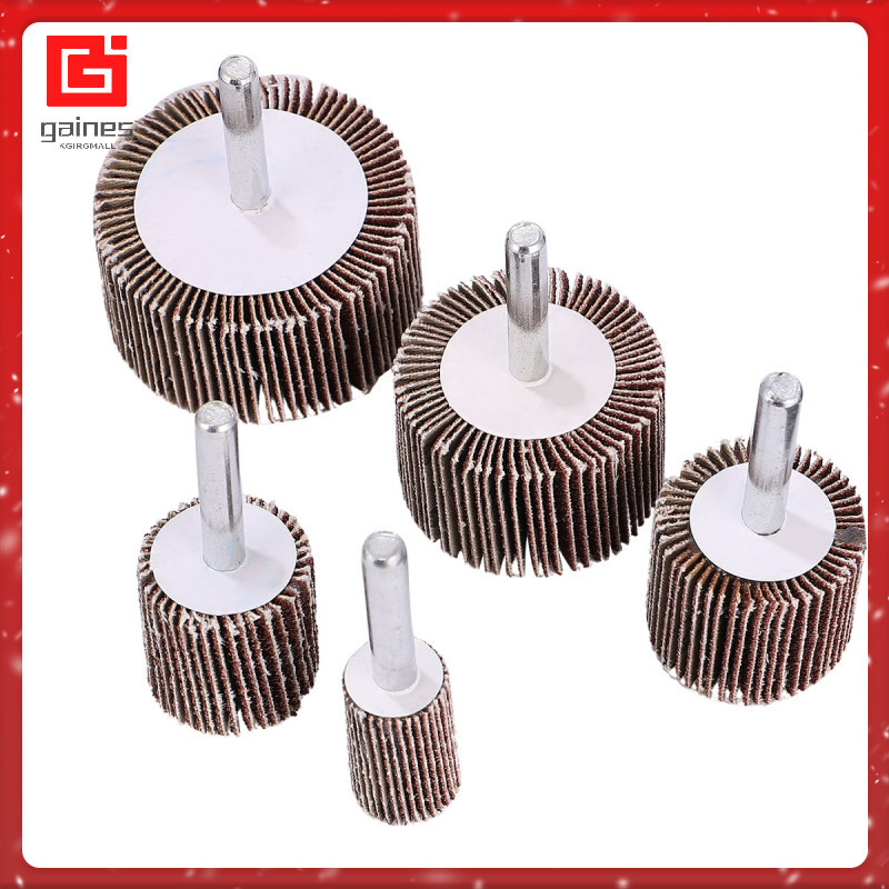10 Pcs Buffing Wheel for Drill Grinding Hundred Impeller Sandpaper ...