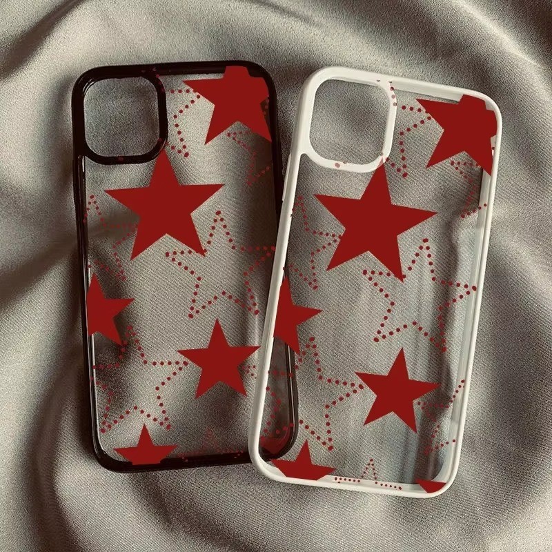 Fashion Wine Red Super Star Phone Case For Xiaomi Poco X6 Pro M6 4G X5 ...