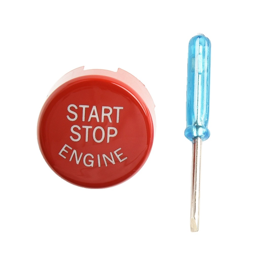 For BMW F Series F30 F20 F10 Car Red Start Stop Engine Push Button ...