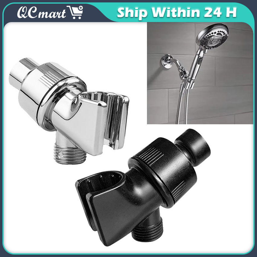 Bathroom Shower Connector Adjustable Shower Arm Adapter Elbow Joint ...