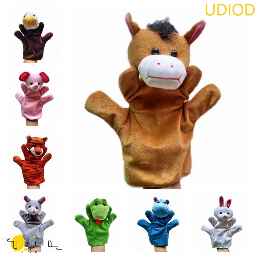 UDIOD Hand Puppets For Animal, 24 Types Plush Toy Adorable Hand Puppets ...