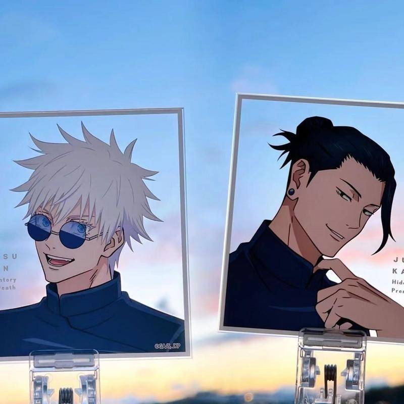 Anime Two-Dimensional Spell Back to Battle Photo Card Gojo Go Xia ...