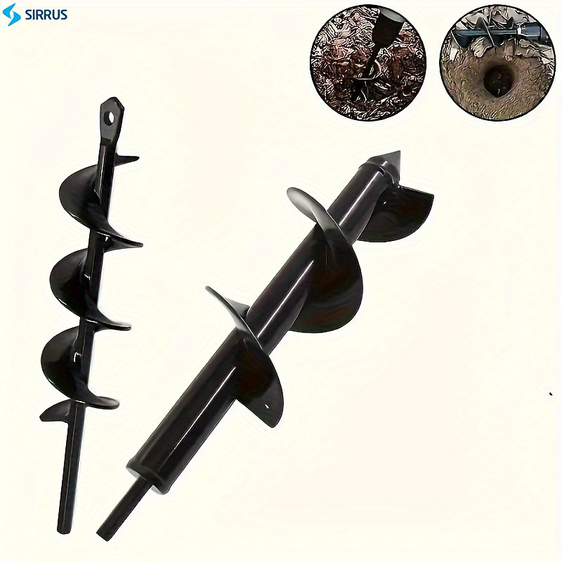 Spiral Rod Hand Electric Drill Bit For Ground Drilling Planting Flowers ...