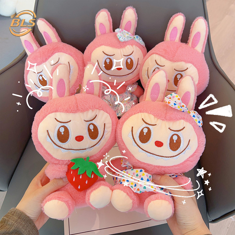 Fashionable Trend Soft Plush Cartoon Labubu Modeling Toy Doll - Lovely ...
